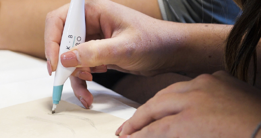 Microblading Course - Training in Microblading K.B Pro | K.B Pro